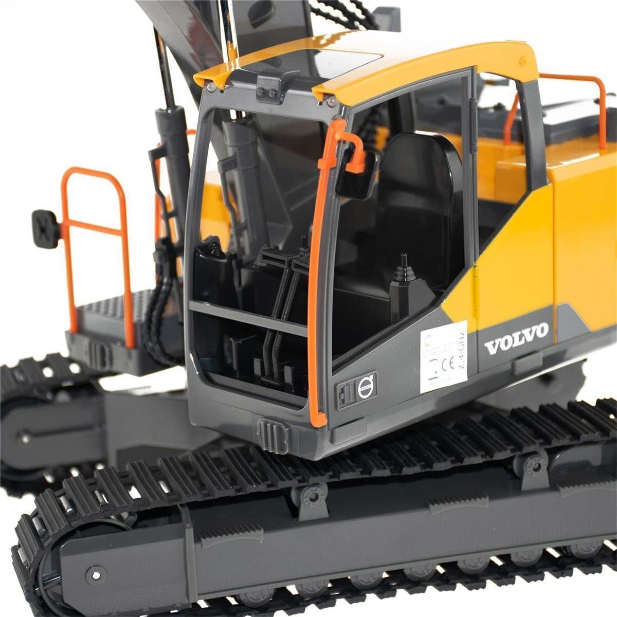 Double E E568-003 RC Volvo Bagger mit wechselbarem Werkzeug 2,4GHz 1: